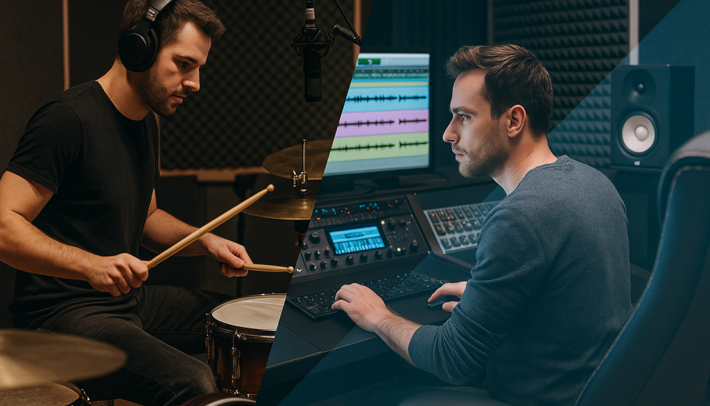 Drum Replacement | Muziek Mixen Masteren